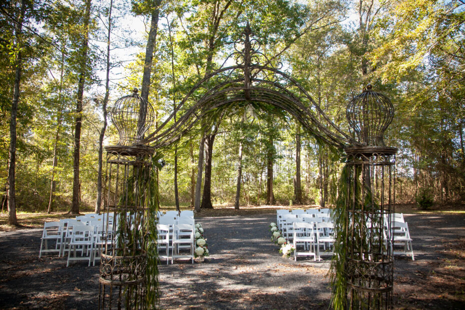 Venue Ceremony Options - Avalon Keep Botanical Gardens